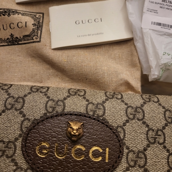 Gucci | Bags | Authentic Gucci Neon Supreme Gg Belt Bag | Poshmark